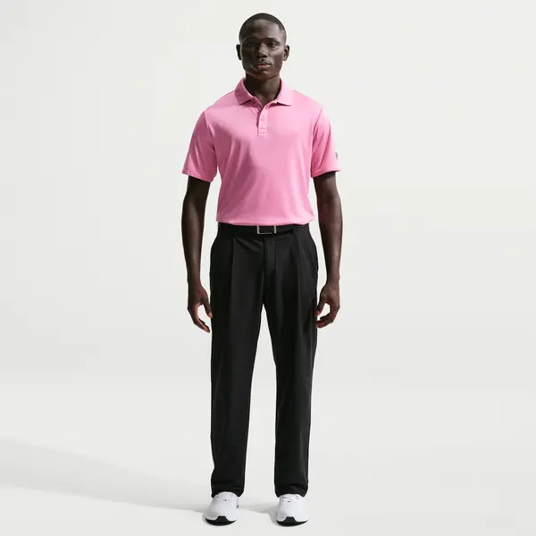 Nike Par Dri-fit Golf Polo - Pink