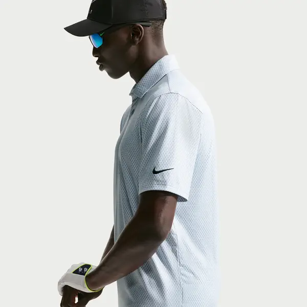 Nike Velocity Dri-fit Golf Polo - Grey