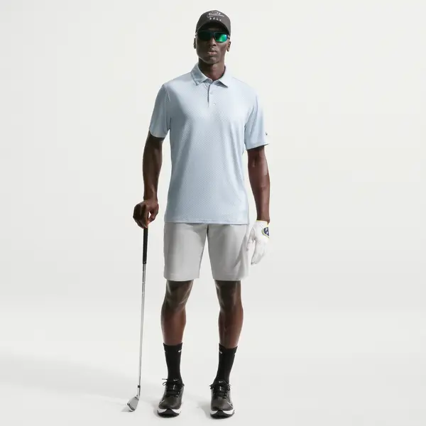 Nike Velocity Dri-fit Golf Polo - Grey