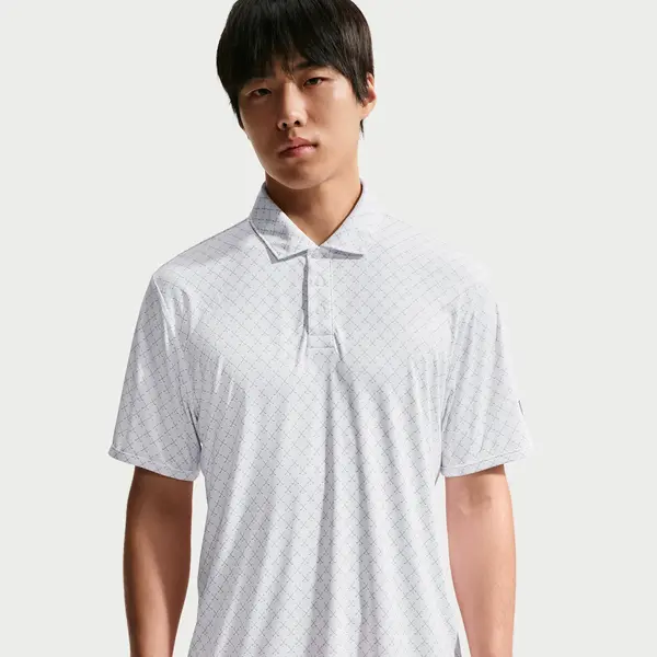 Nike Par Dri-fit Golf Polo - White