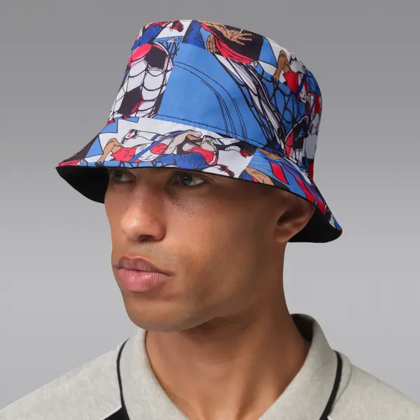 JORDAN Apex Reversible Bucket Hat - Blue