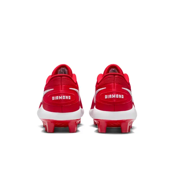 Nike Diamond Gamer Mcs Baseball Shoes - Red