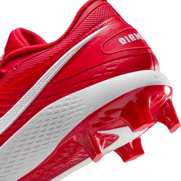 Nike Diamond Gamer Mcs Baseball Shoes - Red