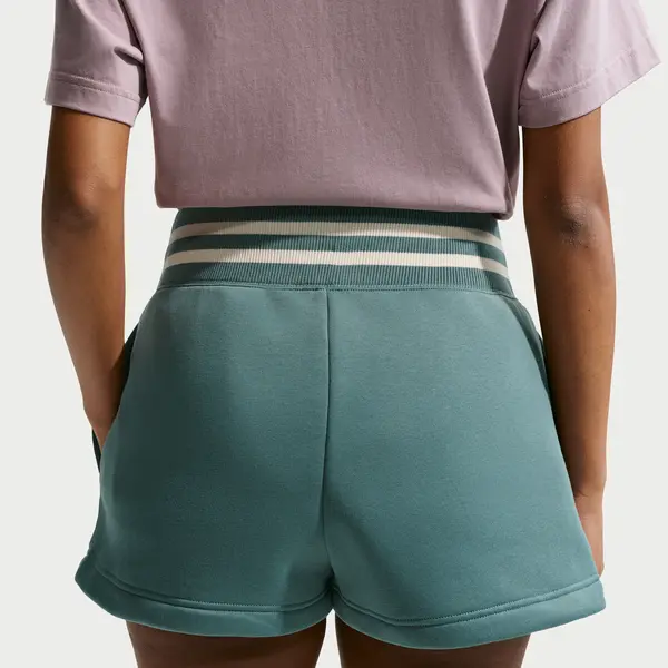 Nike Phoenix Fleece High-waisted 4" Shorts