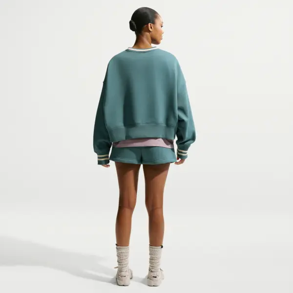 Nike Phoenix Fleece High-waisted 4" Shorts