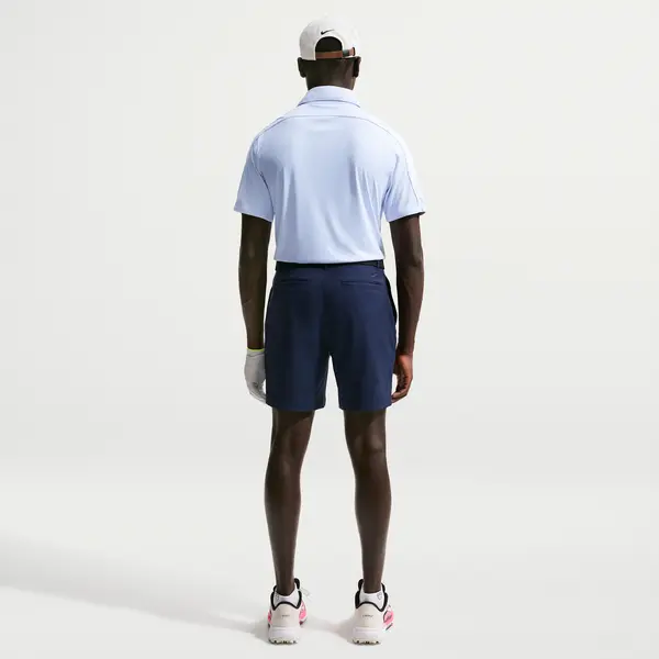 Nike Par Dri-fit Chest Logo Golf Polo - Grey
