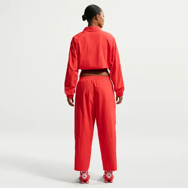 Nike Sportswear Oversized Coaches Jacket - Red
