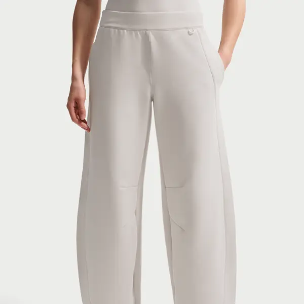 Nike 24.7 Impossiblysoft High-waisted Wide-leg Pants