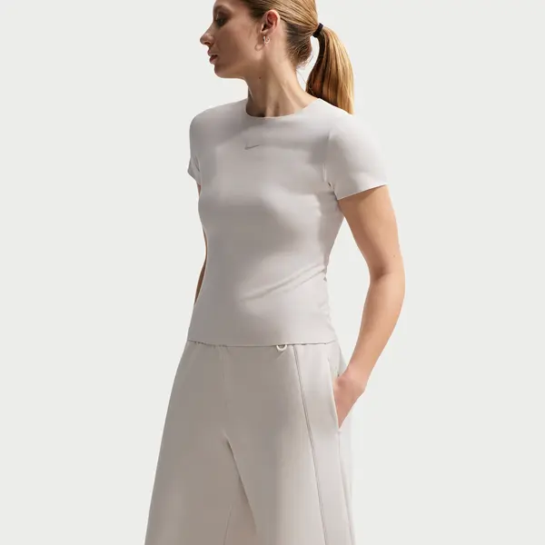 Nike 24.7 Impossiblysoft High-waisted Wide-leg Pants