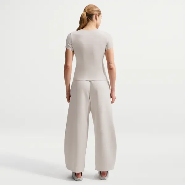 Nike 24.7 Impossiblysoft High-waisted Wide-leg Pants
