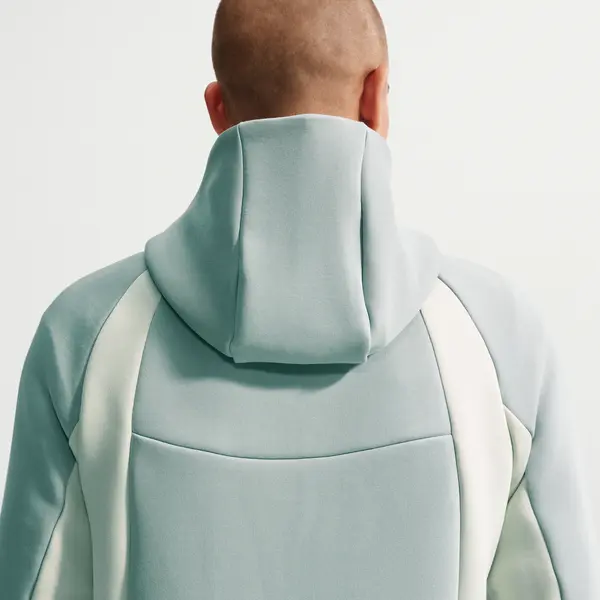 Nike Tech Color-block Full-zip Fleece Windrunner Jacket