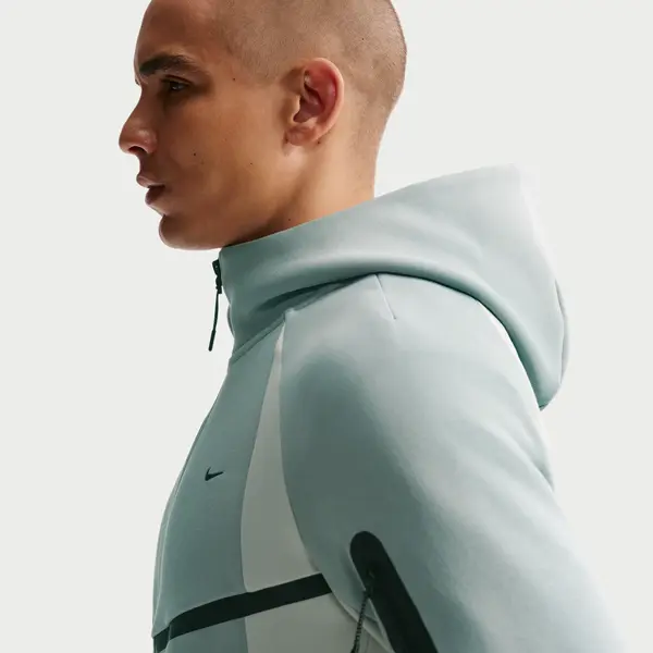 Nike Tech Color-block Full-zip Fleece Windrunner Jacket