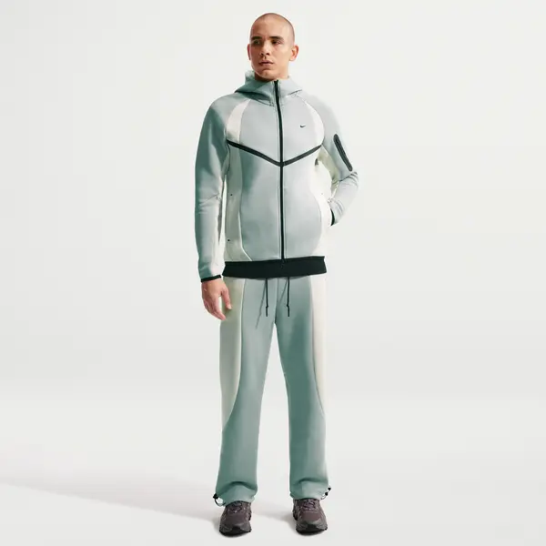 Nike Tech Color-block Full-zip Fleece Windrunner Jacket