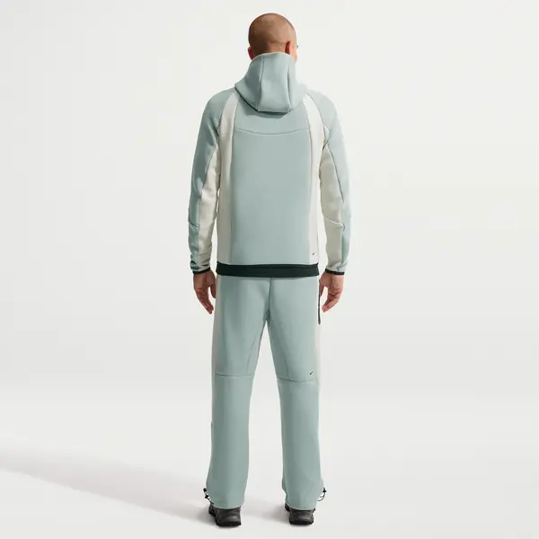 Nike Tech Color-block Full-zip Fleece Windrunner Jacket