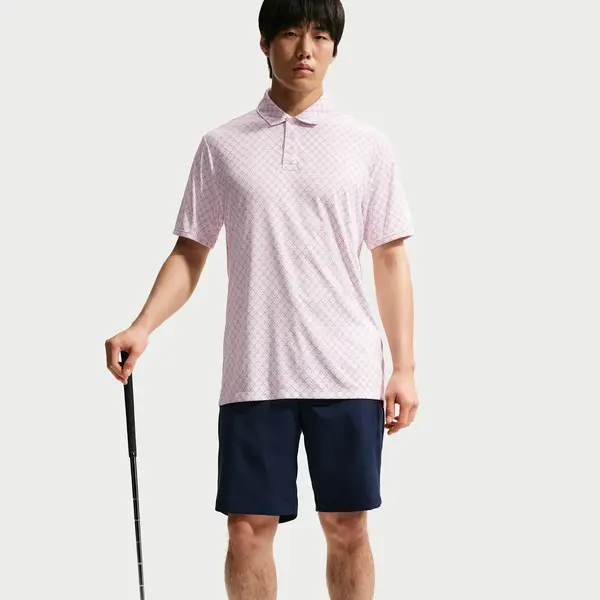 Nike Par Dri-fit Golf Polo - Pink