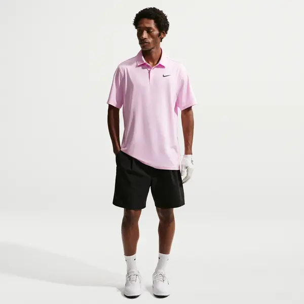 Nike Velocity Dri-fit Chest Logo Golf Polo