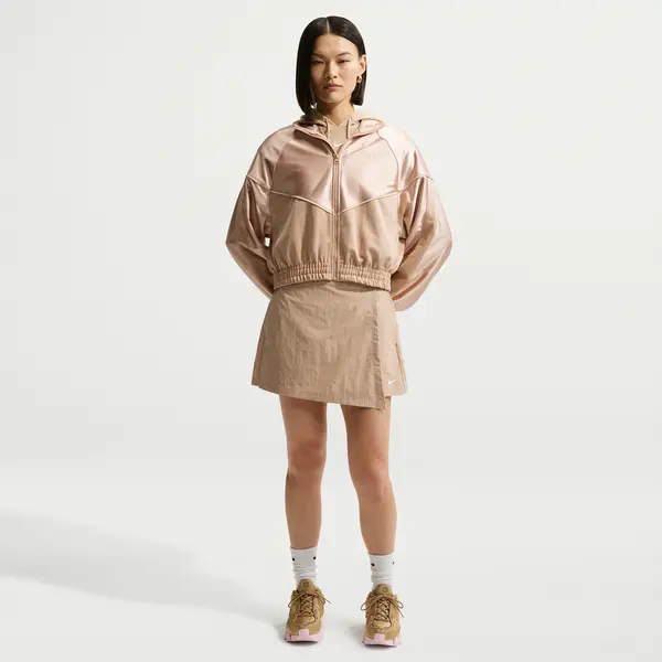 Nike Mid-rise Skort - Brown