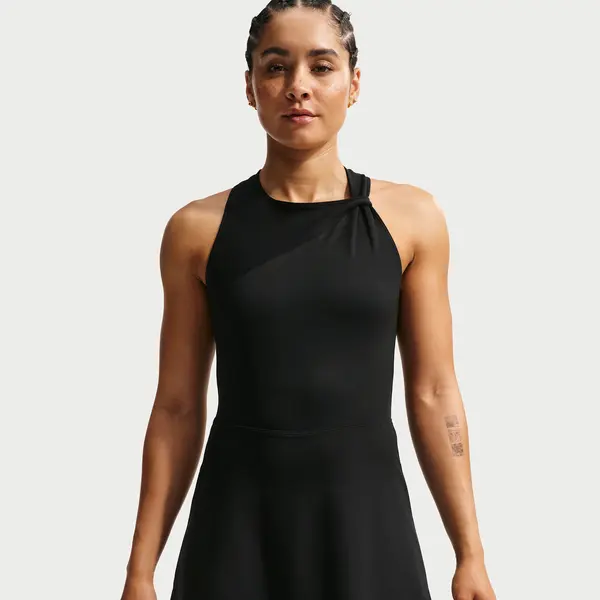 Nike Dri-fit Dress With Built-in Shorts