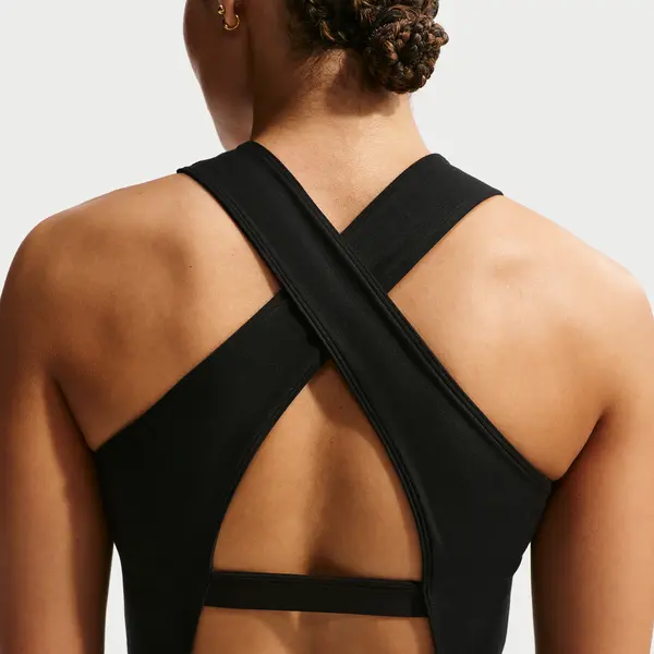 Nike Dri-fit Dress With Built-in Shorts