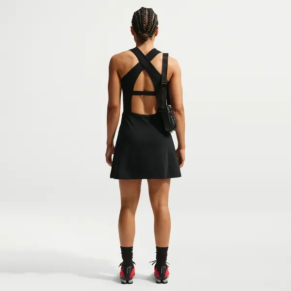 Nike Dri-fit Dress With Built-in Shorts