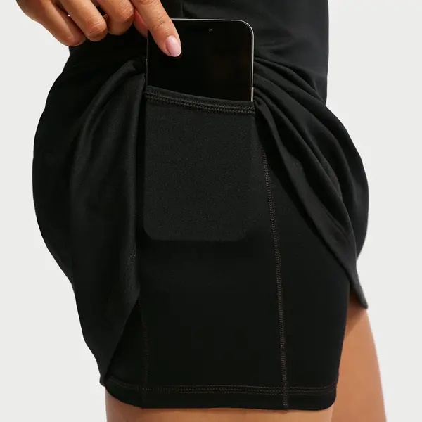 Nike Dri-fit Dress With Built-in Shorts