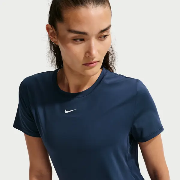 Nike One Classic Dri-fit Short-sleeve Top - Blue