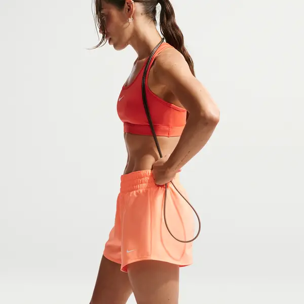 Nike Dri-fit Mid-rise 3" Brief-lined Shorts