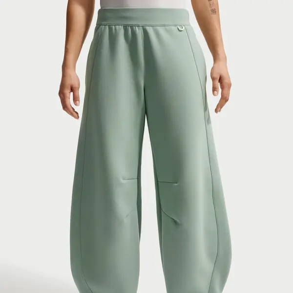 Nike 24.7 Impossiblysoft High-waisted Wide-leg Pants