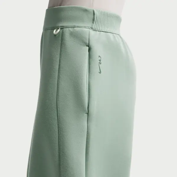 Nike 24.7 Impossiblysoft High-waisted Wide-leg Pants