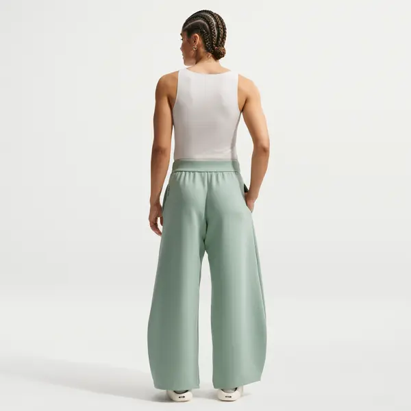 Nike 24.7 Impossiblysoft High-waisted Wide-leg Pants