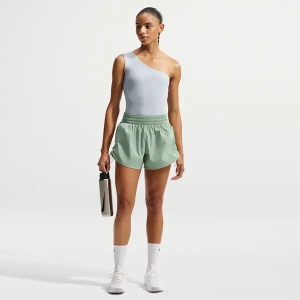 Nike Dri-fit Brief-lined High-waisted 5" Shorts