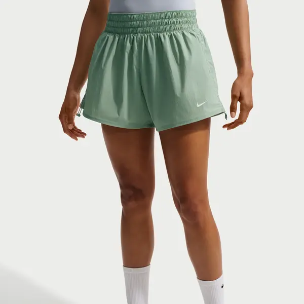 Nike Dri-fit Brief-lined High-waisted 5" Shorts