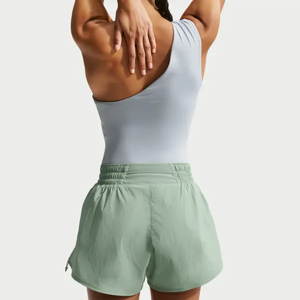 Nike Dri-fit Brief-lined High-waisted 5" Shorts