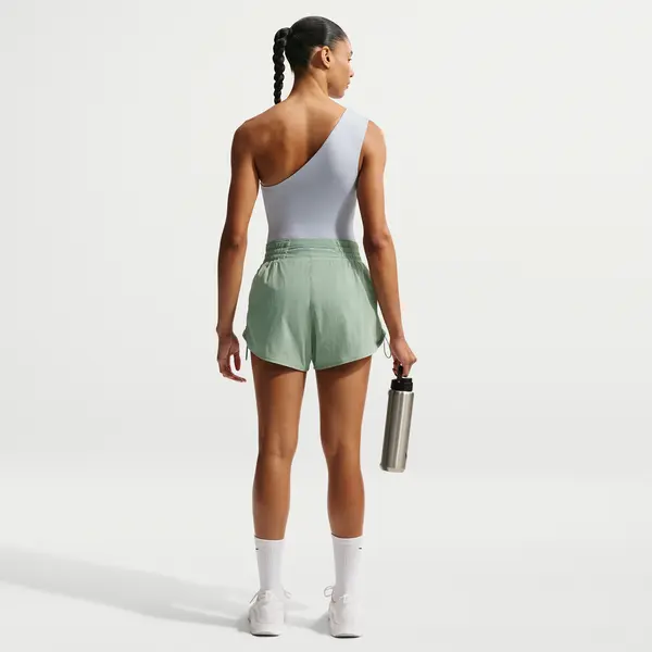 Nike Dri-fit Brief-lined High-waisted 5" Shorts