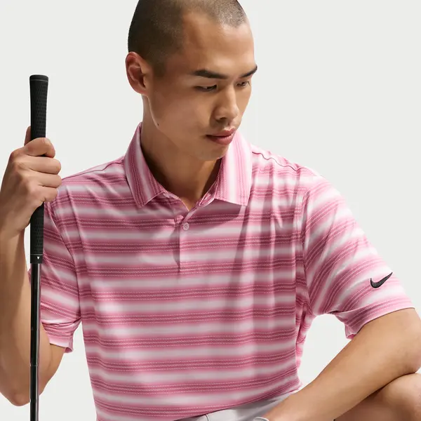 Nike Velocity Dri-fit Polo - Pink