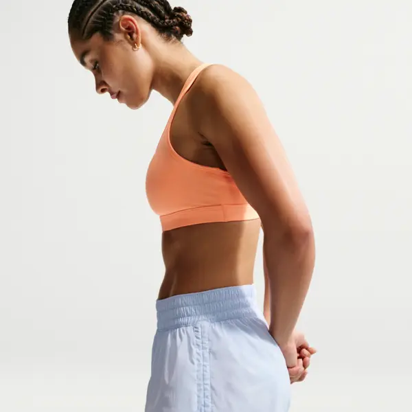 Nike Dri-fit High-waisted 5" Shorts