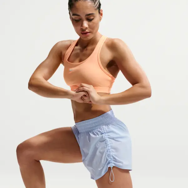 Nike Dri-fit High-waisted 5" Shorts