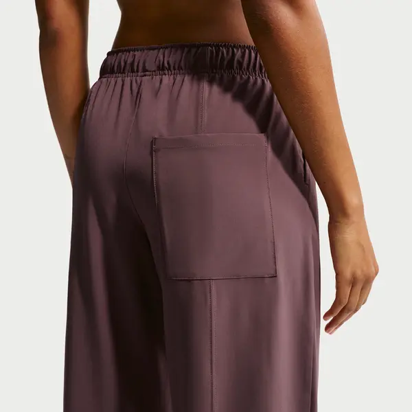 Nike One Dri-fit Woven Wide-leg Pants