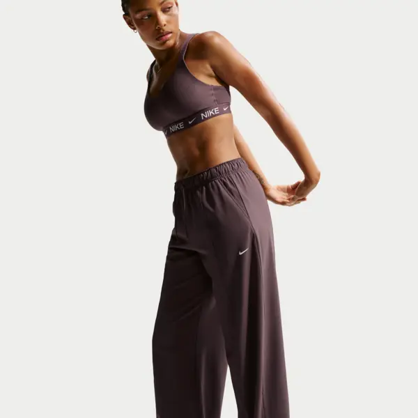 Nike One Dri-fit Woven Wide-leg Pants
