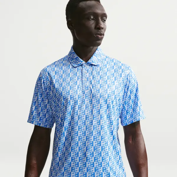 Nike Par Dri-fit Golf Polo - Blue