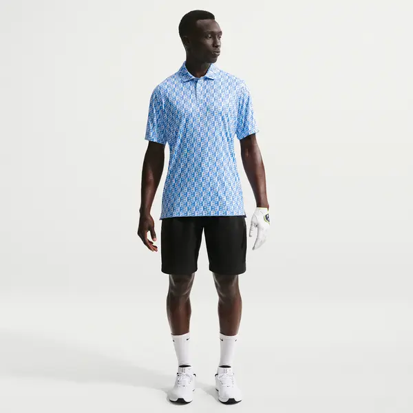 Nike Par Dri-fit Golf Polo - Blue