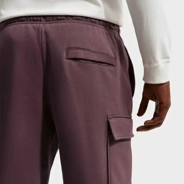 Nike Club Fleece Cargo Shorts - Purple