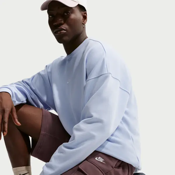 Nike Club Fleece Cargo Shorts - Purple