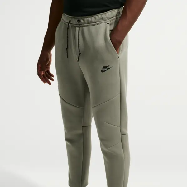 Nike Tech Fleece Jogger Pants - Grey