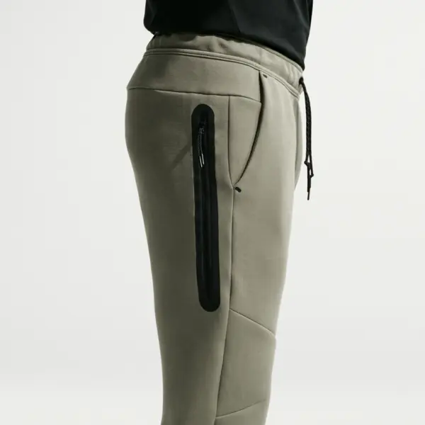 Nike Tech Fleece Jogger Pants - Grey