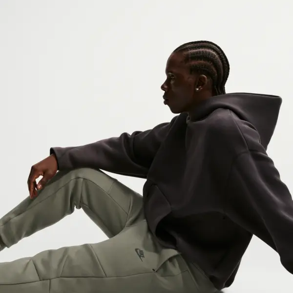 Nike Tech Fleece Jogger Pants - Grey