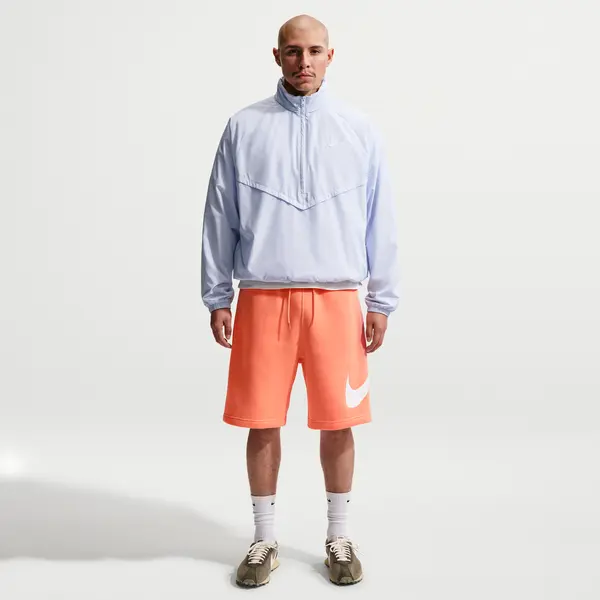 Nike Club Fleece Shorts - Orange