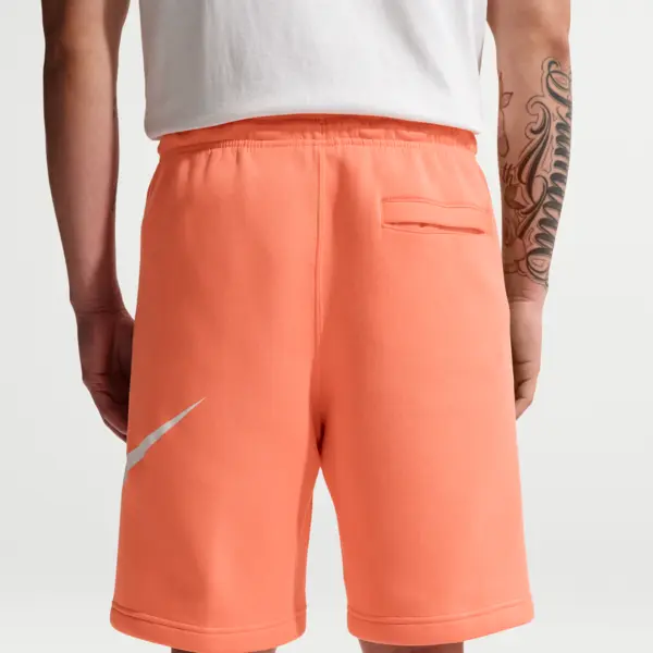 Nike Club Fleece Shorts - Orange