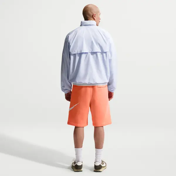 Nike Club Fleece Shorts - Orange