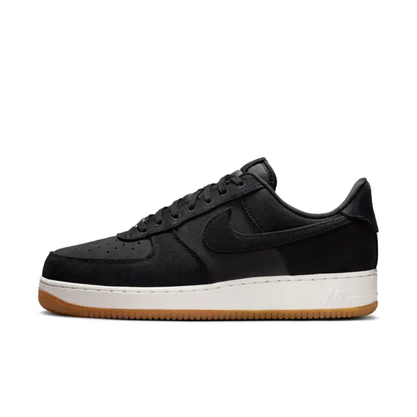 Nike Air Force 1 '07 Lv8 "denim" Sneakers - Black